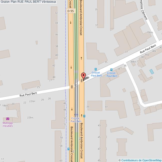 Rue PAUL BERT Vénissieux