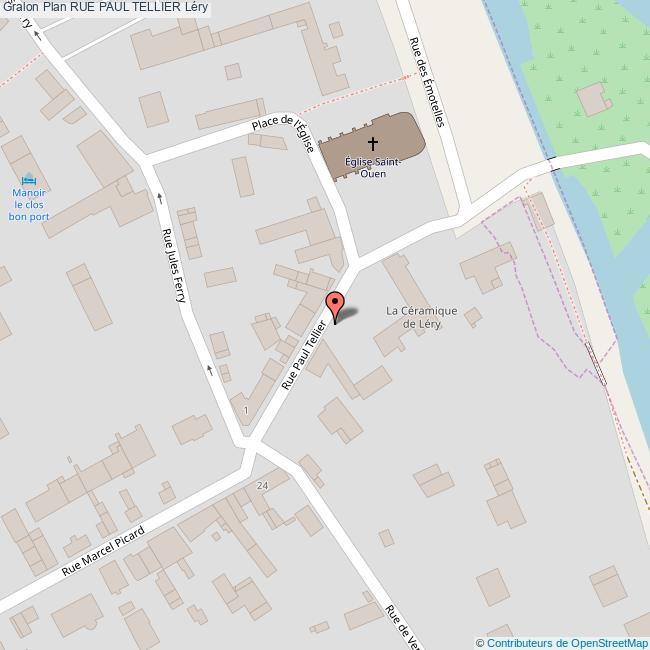 Rue PAUL TELLIER Léry