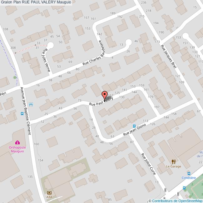 Rue PAUL VALÉRY Mauguio