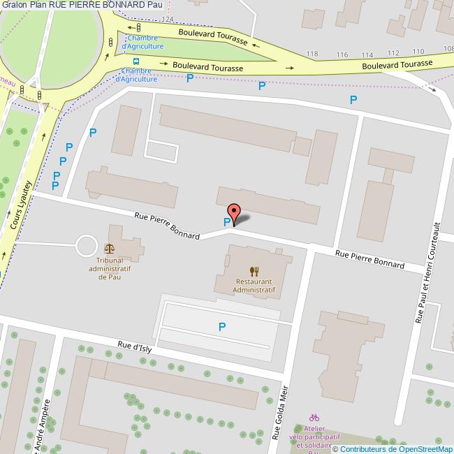 Rue PIERRE BONNARD Pau