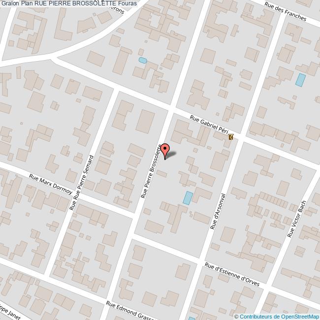 Rue PIERRE BROSSOLETTE Fouras