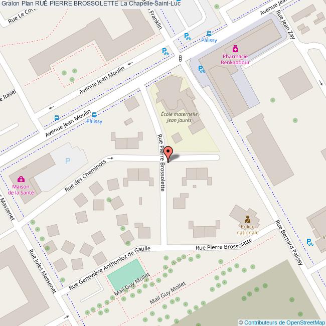 Rue PIERRE BROSSOLETTE La Chapelle-Saint-Luc