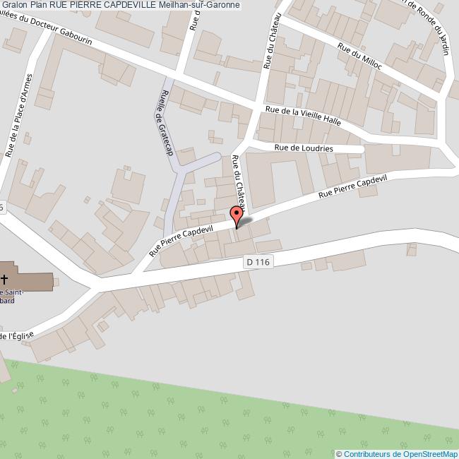 Rue PIERRE CAPDEVILLE Meilhan-sur-Garonne