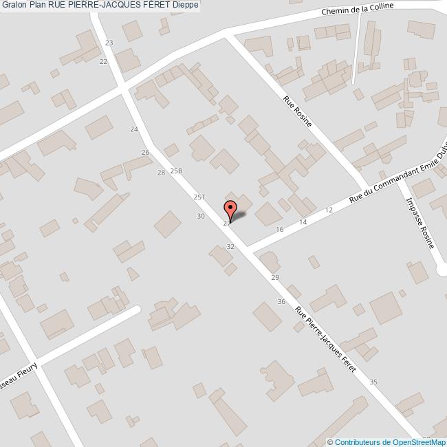 Rue PIERRE-JACQUES FÉRET Dieppe