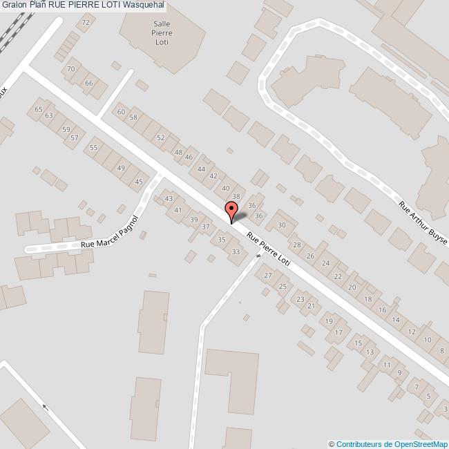 Rue PIERRE LOTI Wasquehal