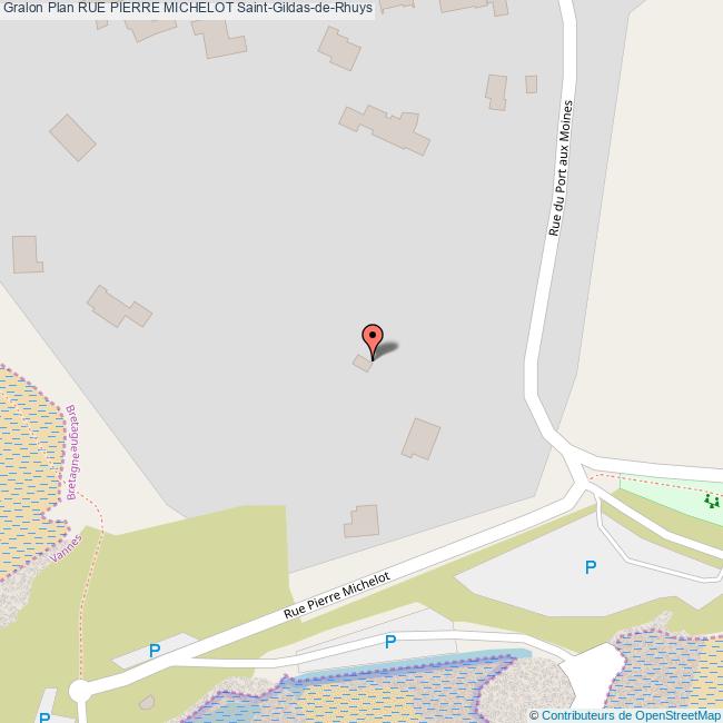Rue PIERRE MICHELOT Saint-Gildas-de-Rhuys