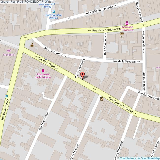 Rue PONCELOT Provins