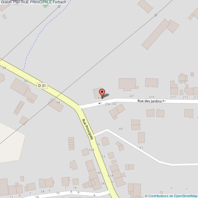 Rue PRINCIPALE Forbach