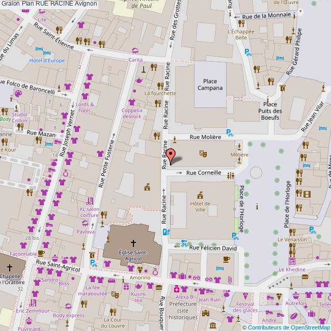 Rue RACINE Avignon