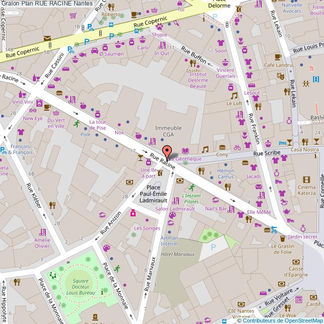 Rue RACINE Nantes