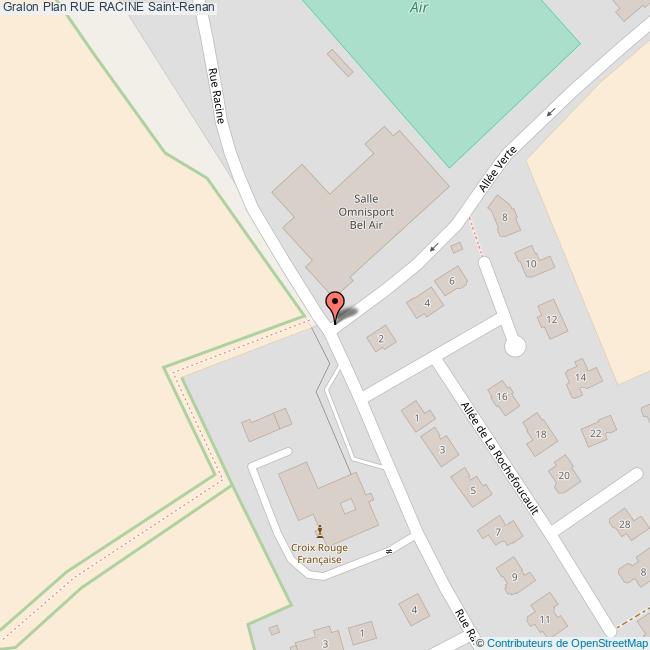 Rue RACINE Saint-Renan