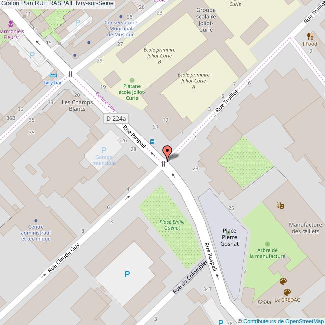 Rue RASPAIL Ivry-sur-Seine