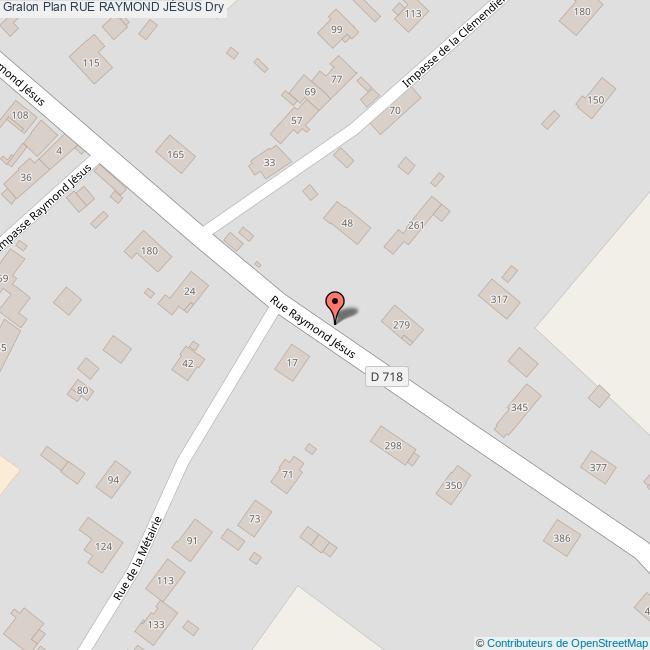 Rue RAYMOND JÉSUS Dry