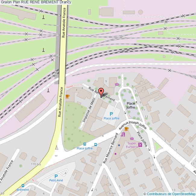 Rue RENÉ BRÉMENT Drancy