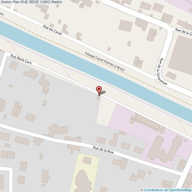Rue RENÉ CARO Redon