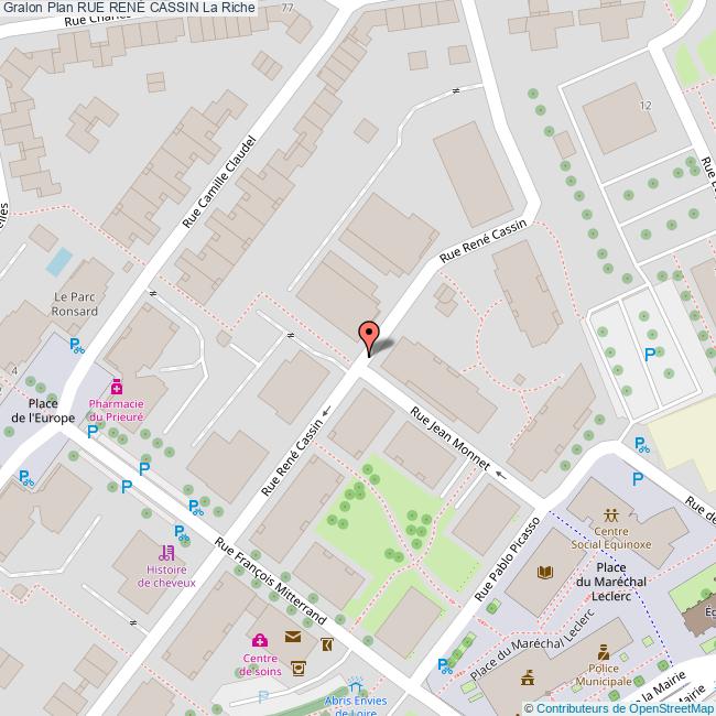 Rue RENÉ CASSIN La Riche