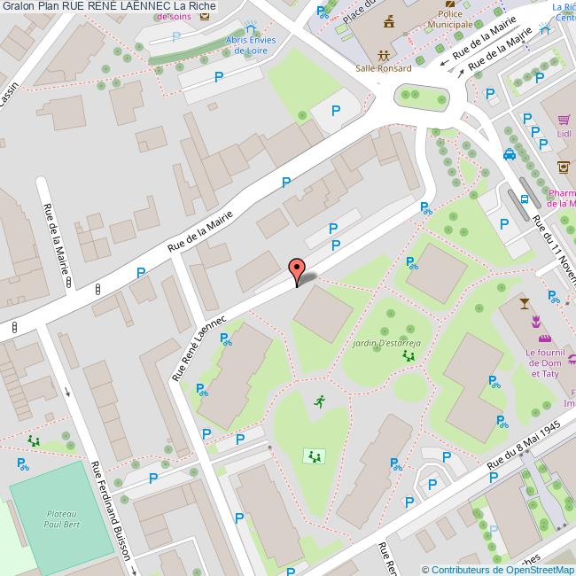 Rue RENÉ LAËNNEC La Riche