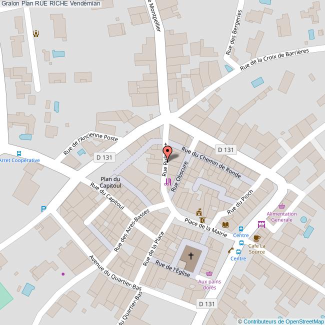 Rue RICHE Vendémian