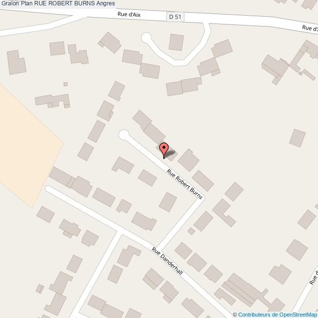 Rue ROBERT BURNS Angres