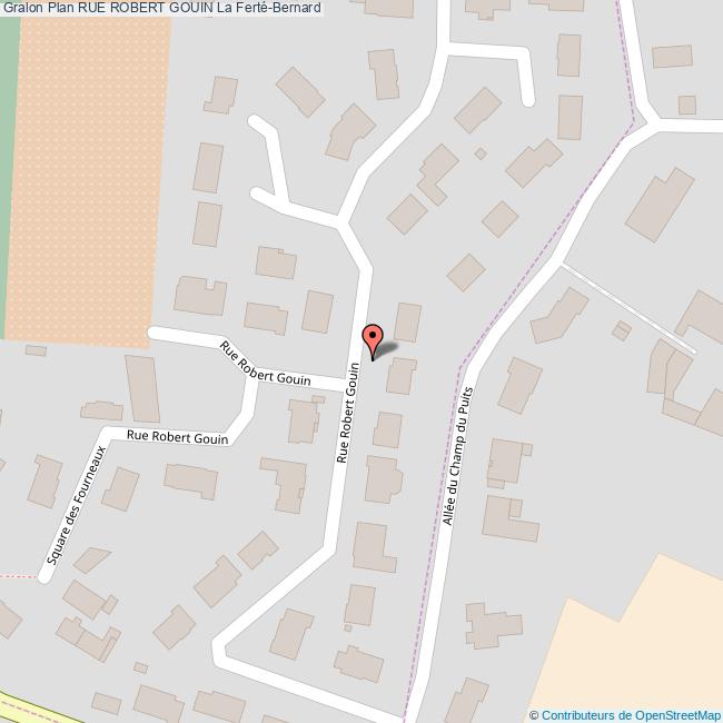 Rue ROBERT GOUIN La Ferté-Bernard
