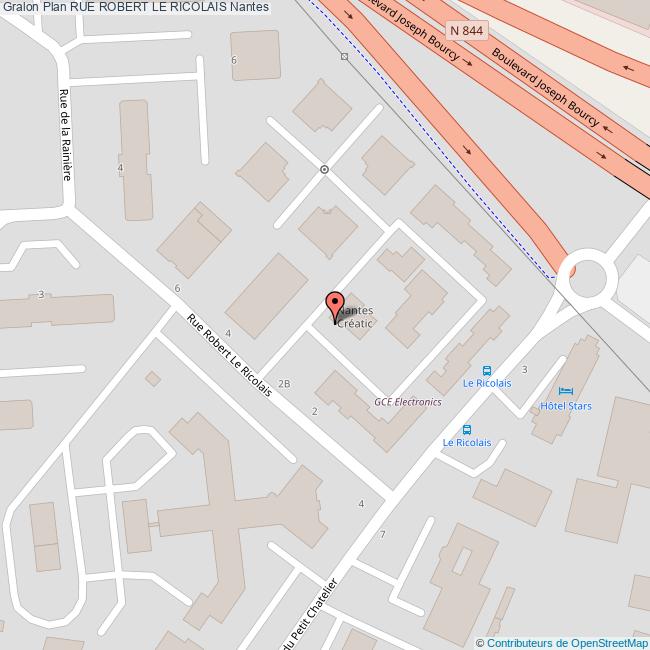Rue ROBERT LE RICOLAIS Nantes