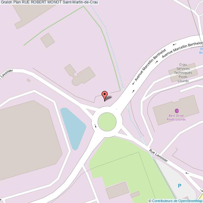 Rue ROBERT MONOT Saint-Martin-de-Crau
