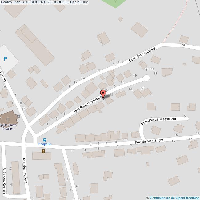 Rue ROBERT ROUSSELLE Bar-le-Duc