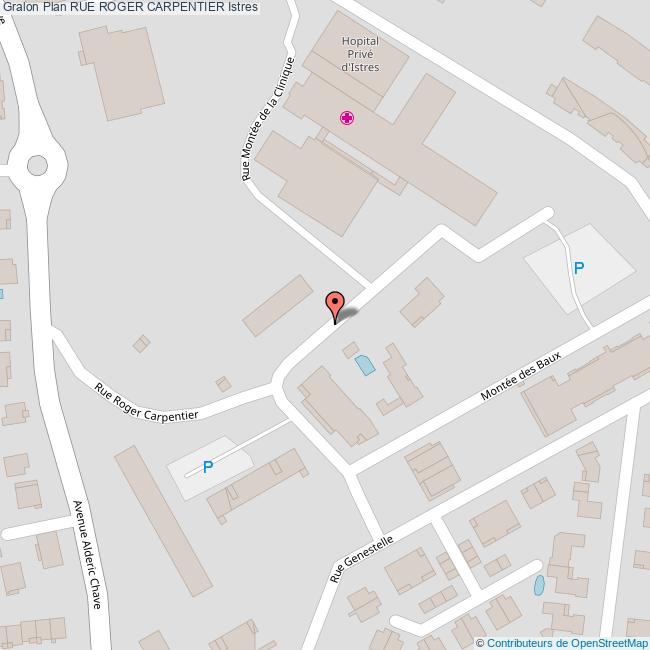Rue ROGER CARPENTIER Istres