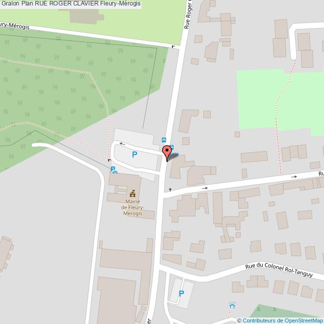 Rue ROGER CLAVIER Fleury-Mérogis