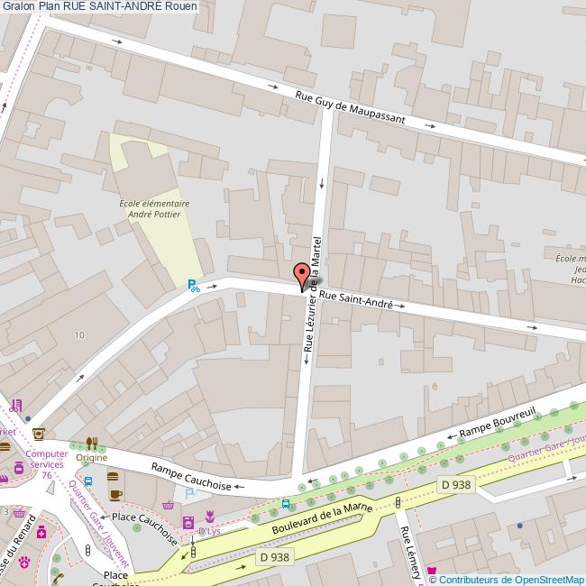 Rue SAINT-ANDRÉ Rouen