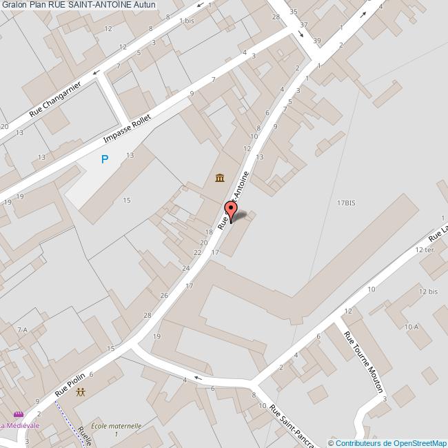 Rue SAINT-ANTOINE Autun