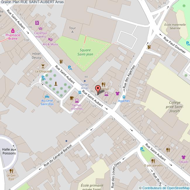 Rue SAINT-AUBERT Arras