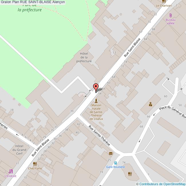 Rue SAINT-BLAISE Alençon