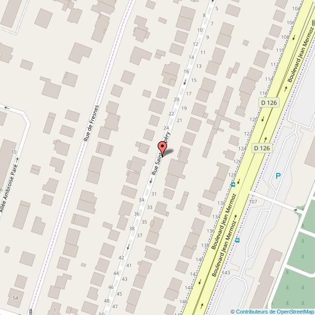 Rue SAINT-EXUPÉRY Chevilly-Larue