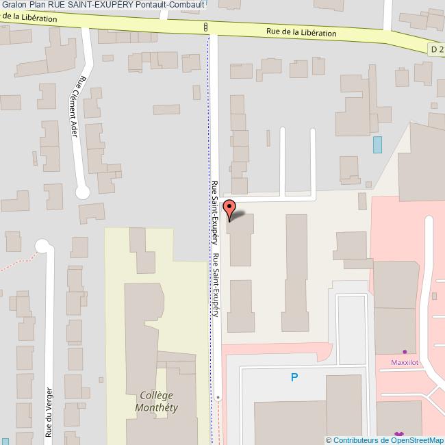 Rue SAINT-EXUPÉRY Pontault-Combault