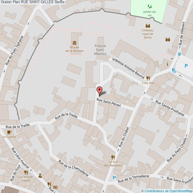 Rue SAINT-GILLES Senlis