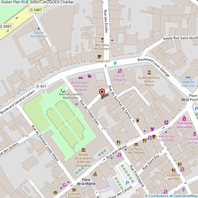 Rue SAINT-JACQUES Charlieu