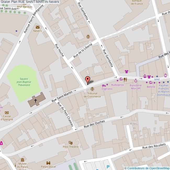 Rue SAINT-MARTIN Nevers