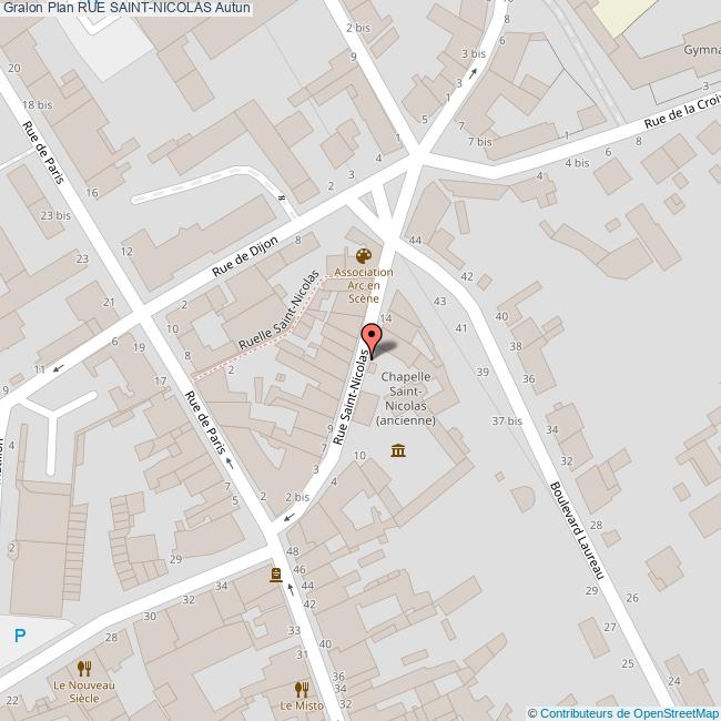 Rue SAINT-NICOLAS Autun