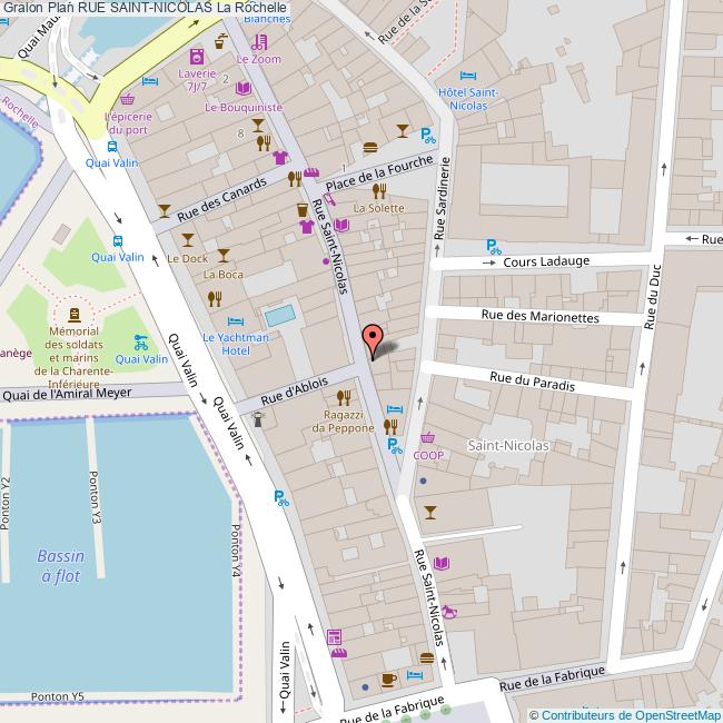 Rue SAINT-NICOLAS La Rochelle