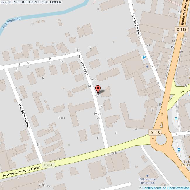 Rue SAINT-PAUL Limoux