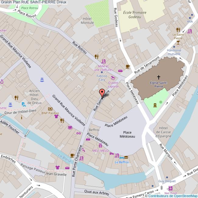 Rue SAINT-PIERRE Dreux