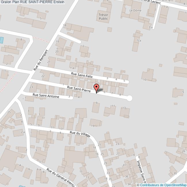 Rue SAINT-PIERRE Erstein