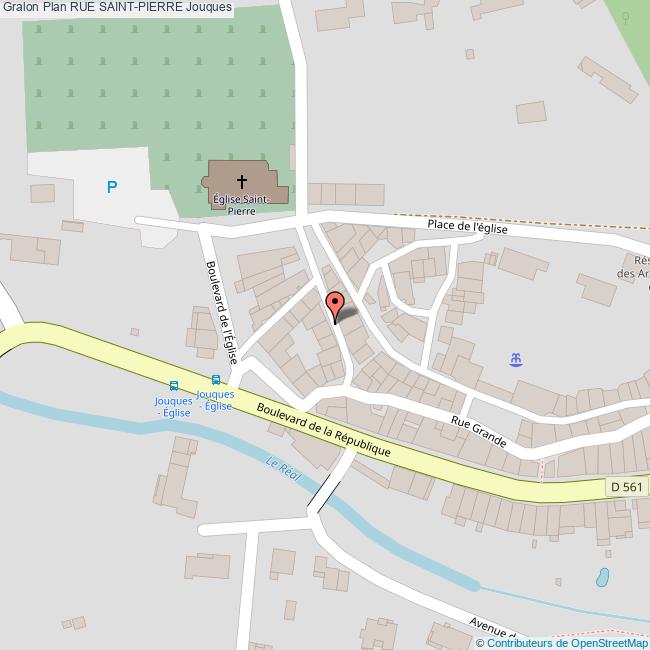 Rue SAINT-PIERRE Jouques