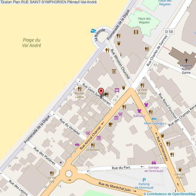 Rue SAINT-SYMPHORIEN Pléneuf-Val-André