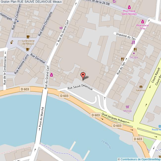 Rue SAUVÉ DELANOUE Meaux