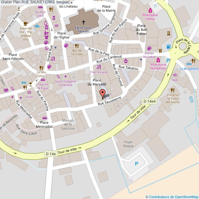 Rue SAUVETERRE Issigeac