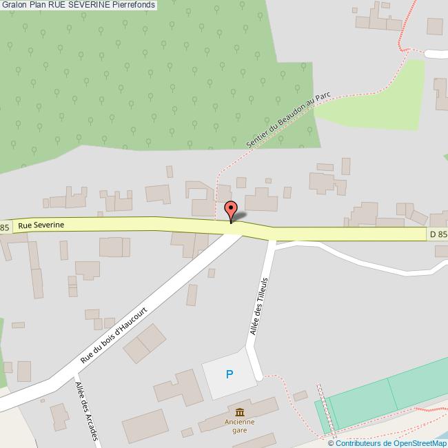 Rue SÉVERINE Pierrefonds