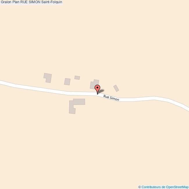 Rue SIMON Saint-Folquin