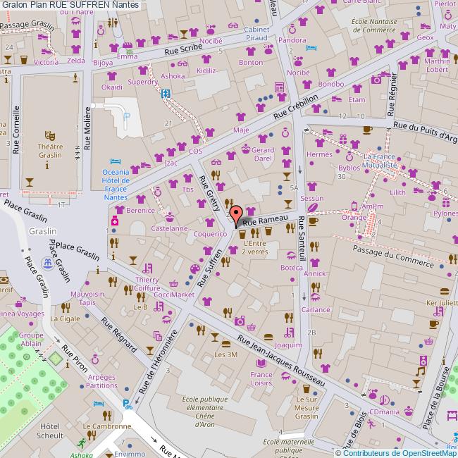Rue SUFFREN Nantes